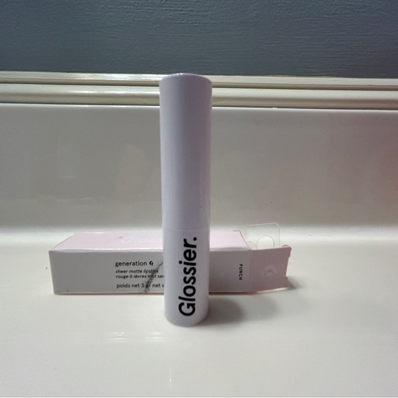 Glossier | Makeup | Nwt Glossier Generation G Sheer Matte Lipstick In ...
